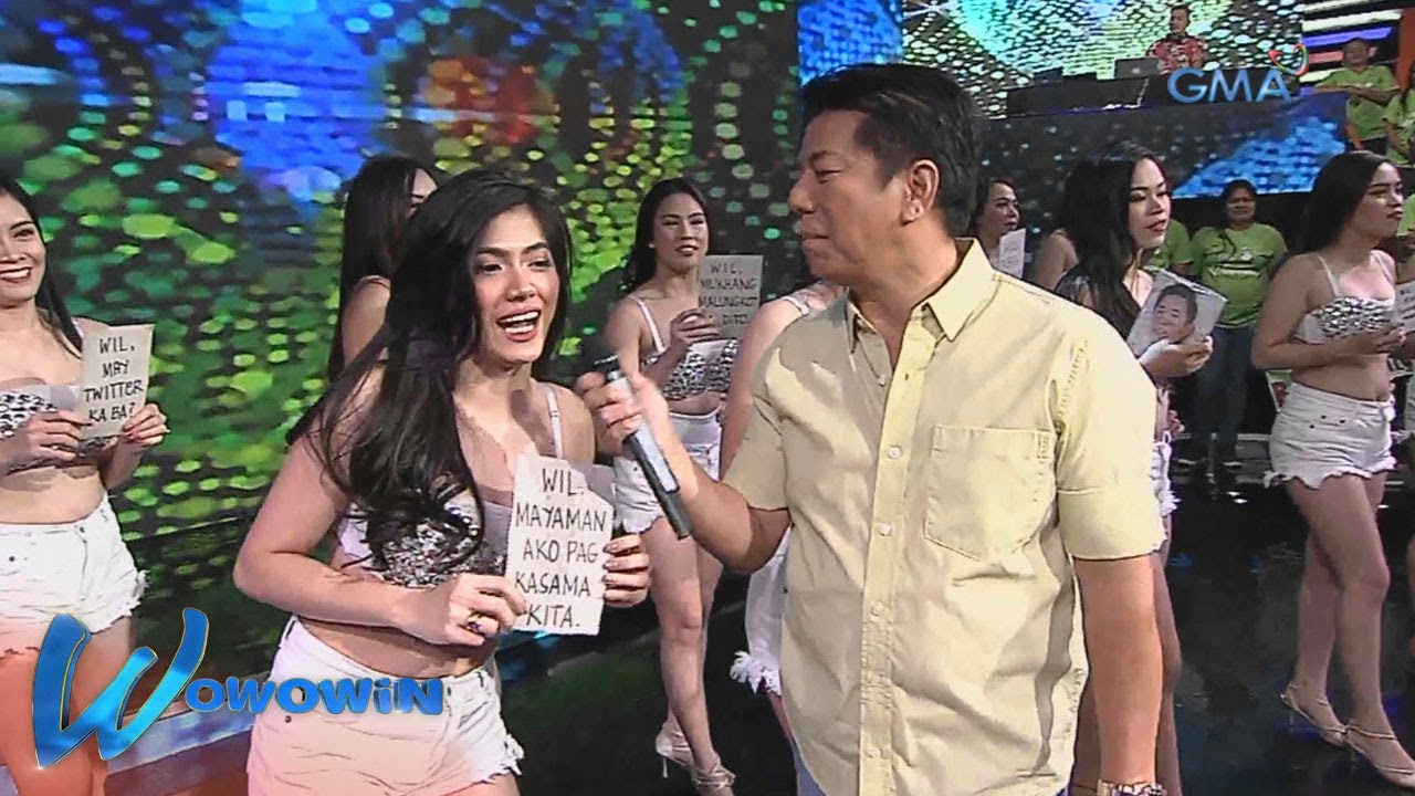 Wowowin: ‘Wowowin’ dancers, may inihandang pick-up lines para kay Kuya ...