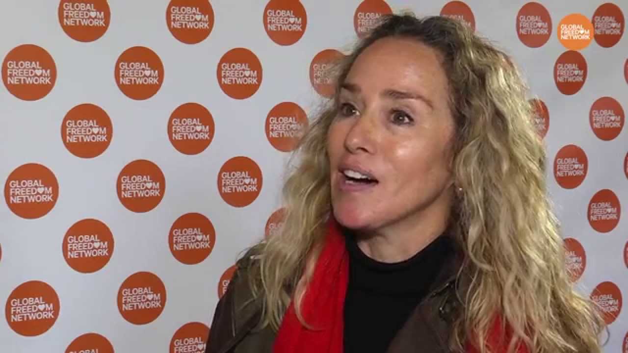 Lisa Kristine on the Global Freedom Network - YouTube