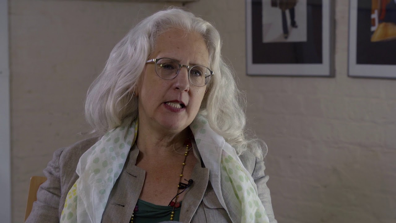 Kate Pullinger: The art of collaboration in digital media - YouTube