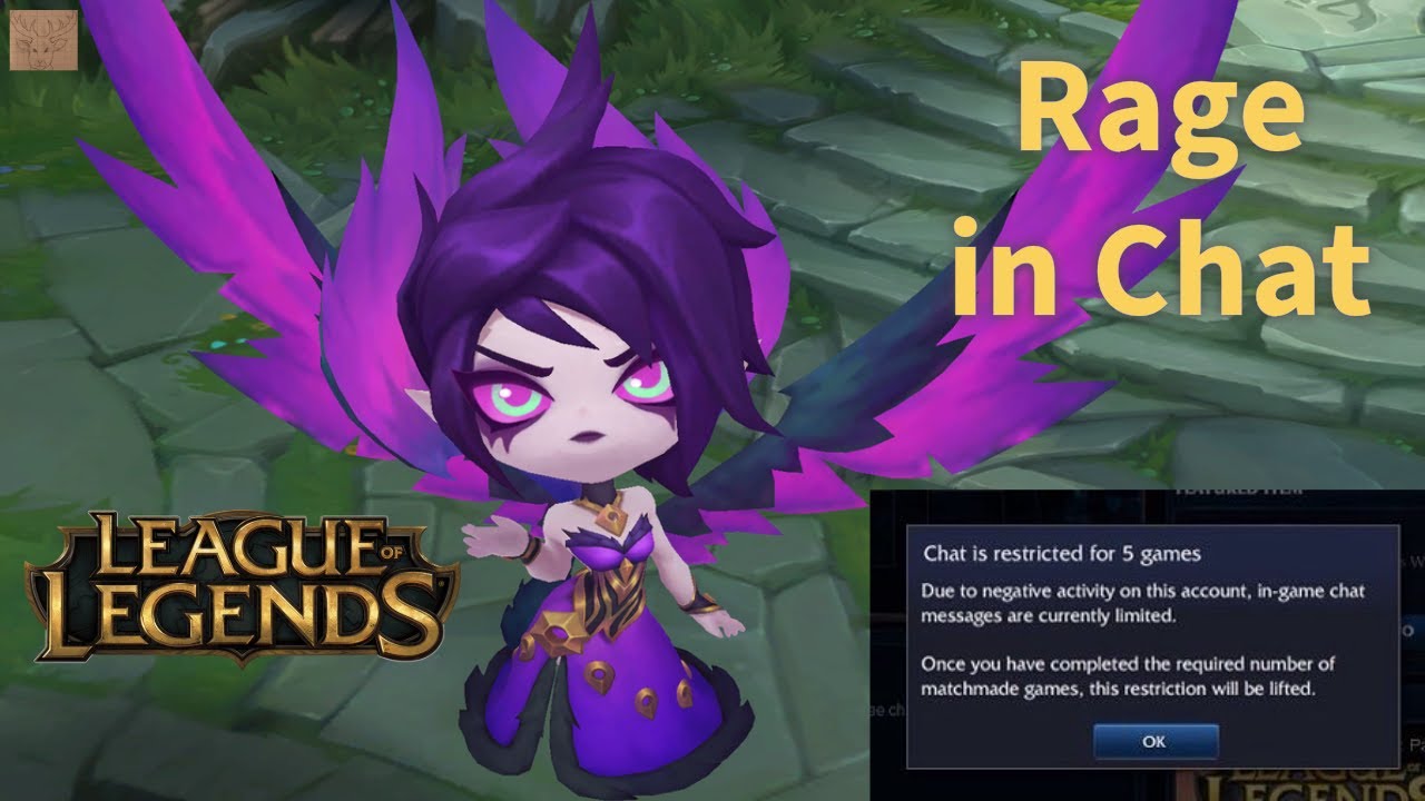 Toxic Chat - League Of Legends || LoL Chat Part 7 - YouTube