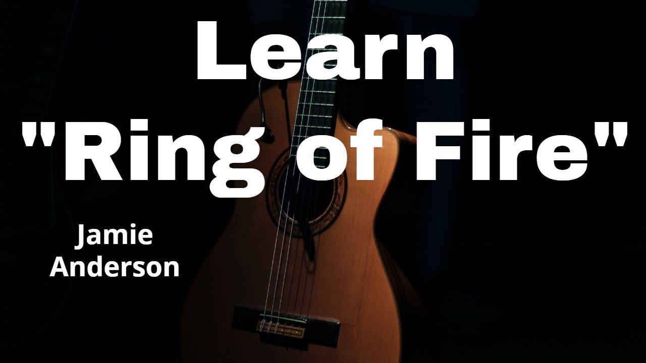 Learn Ring of Fire - YouTube