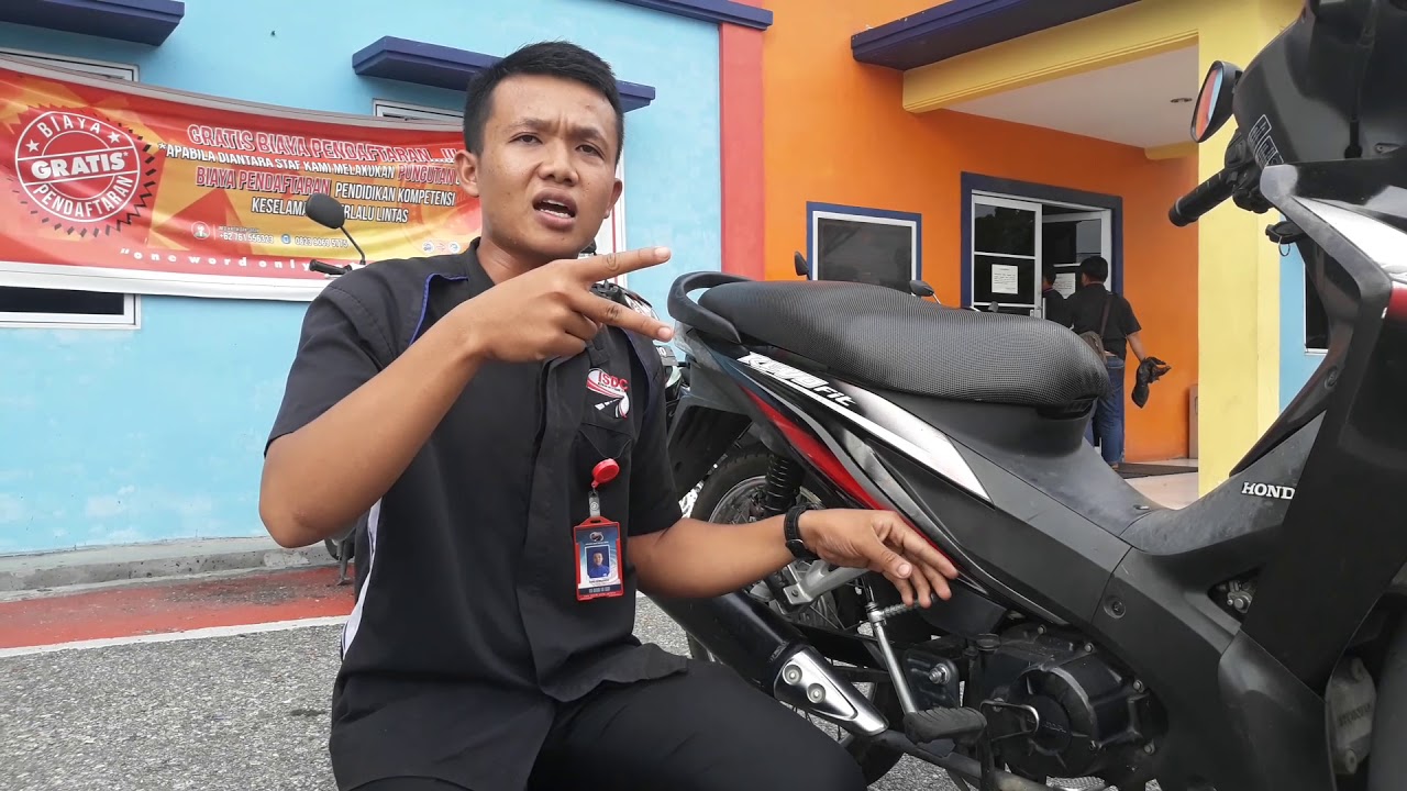 Prosedur pengecekan motor sebelum berkendara, RSDC - YouTube