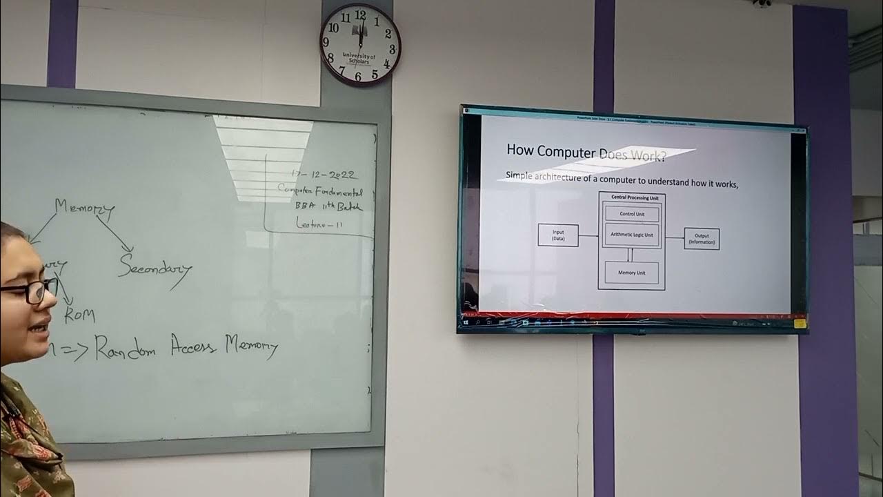 Computer Fundamental | Lecture-11 | CSE | Sanjida Afroz Shimu | University of Scholars - YouTube