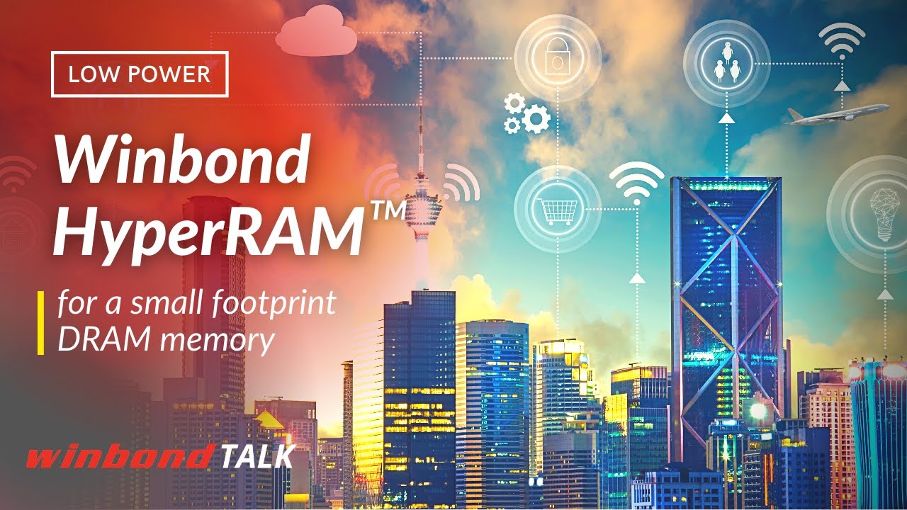 Winbond TALK - HyperRAM™ - YouTube