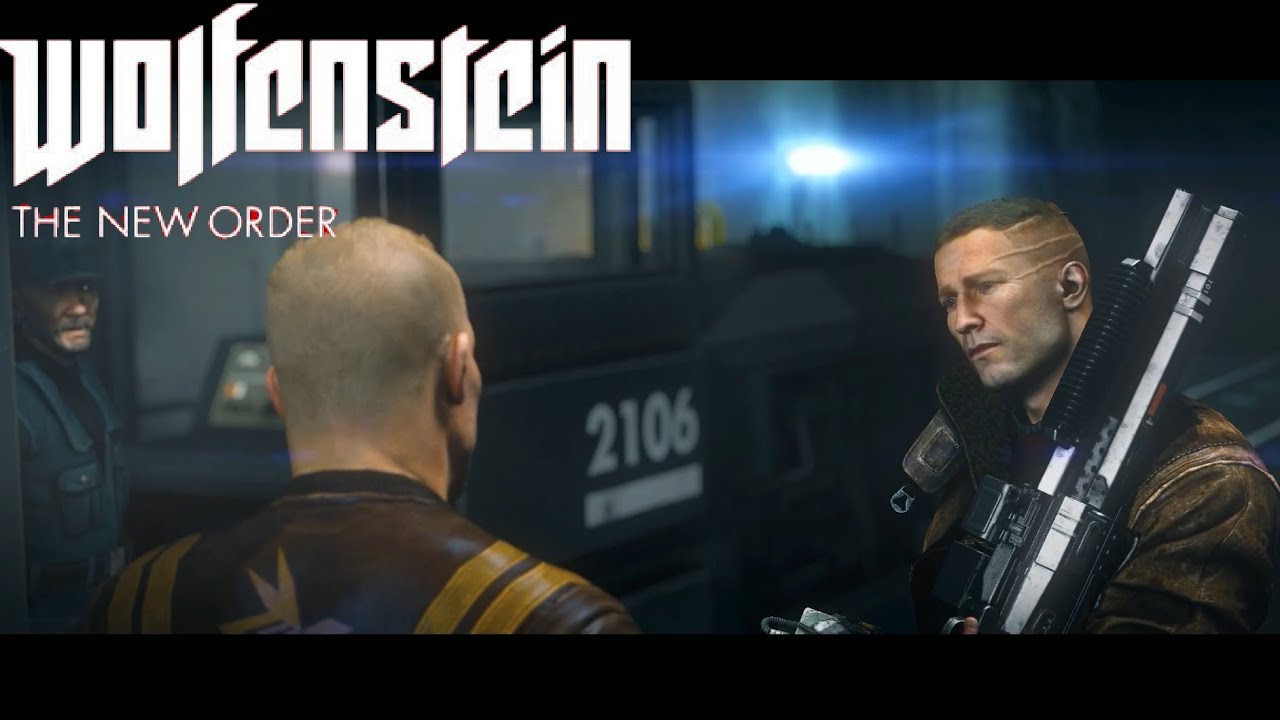 PART 11 - U-BOAT - WOLFENSTEIN THE NEW ORDER - PC GAMEPLAY - 60 FPS ...