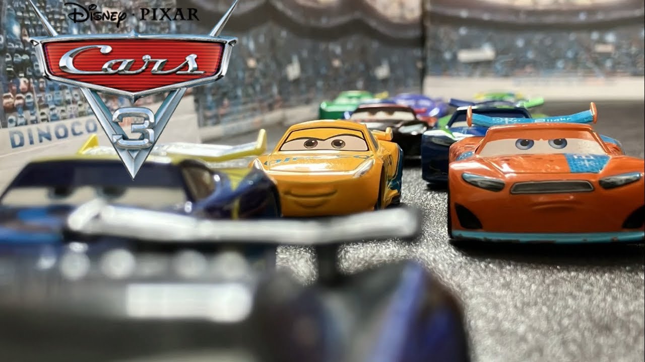 Disney Pixar Cars3 Next-Gen RACECUP🏁Stopmotion Original Story - YouTube