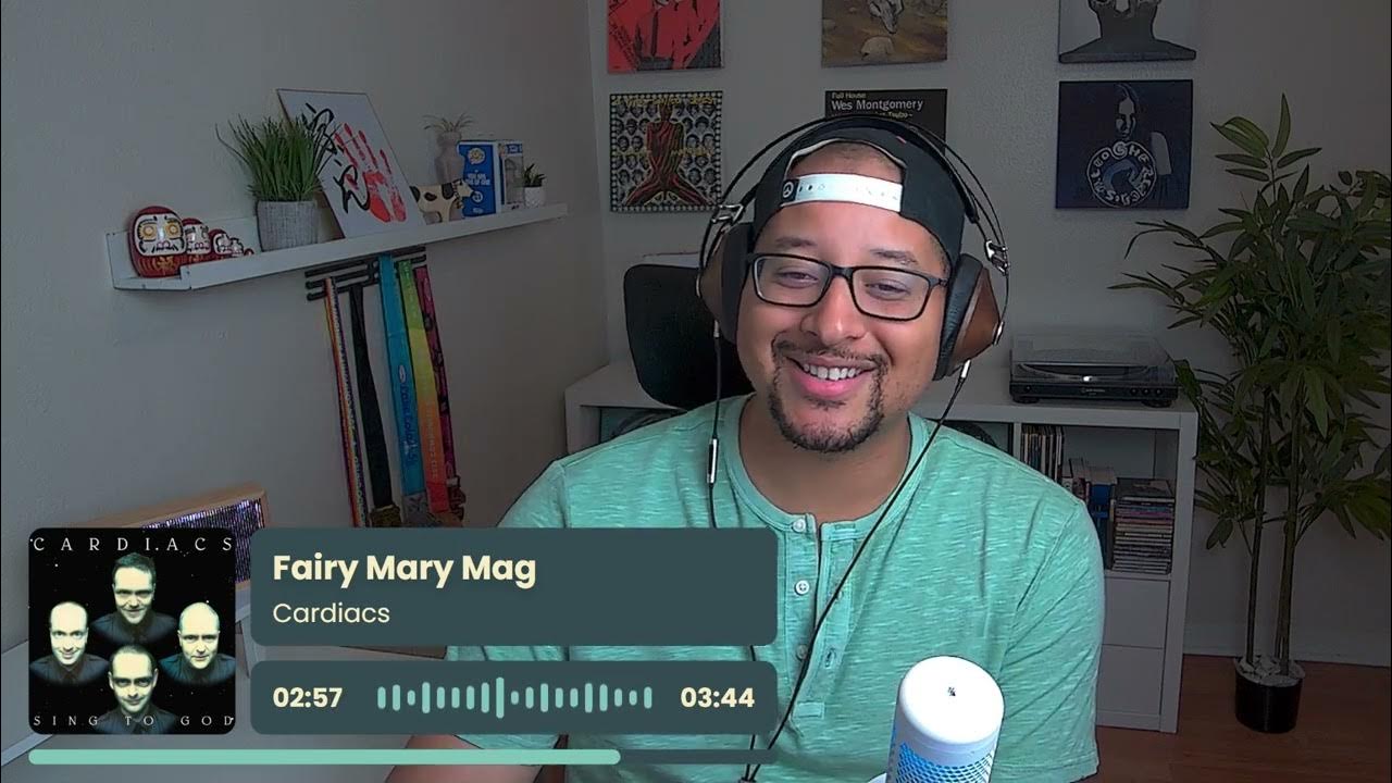 Cardiacs- Fairy Mary Mag REACTION AND REVIEW - YouTube