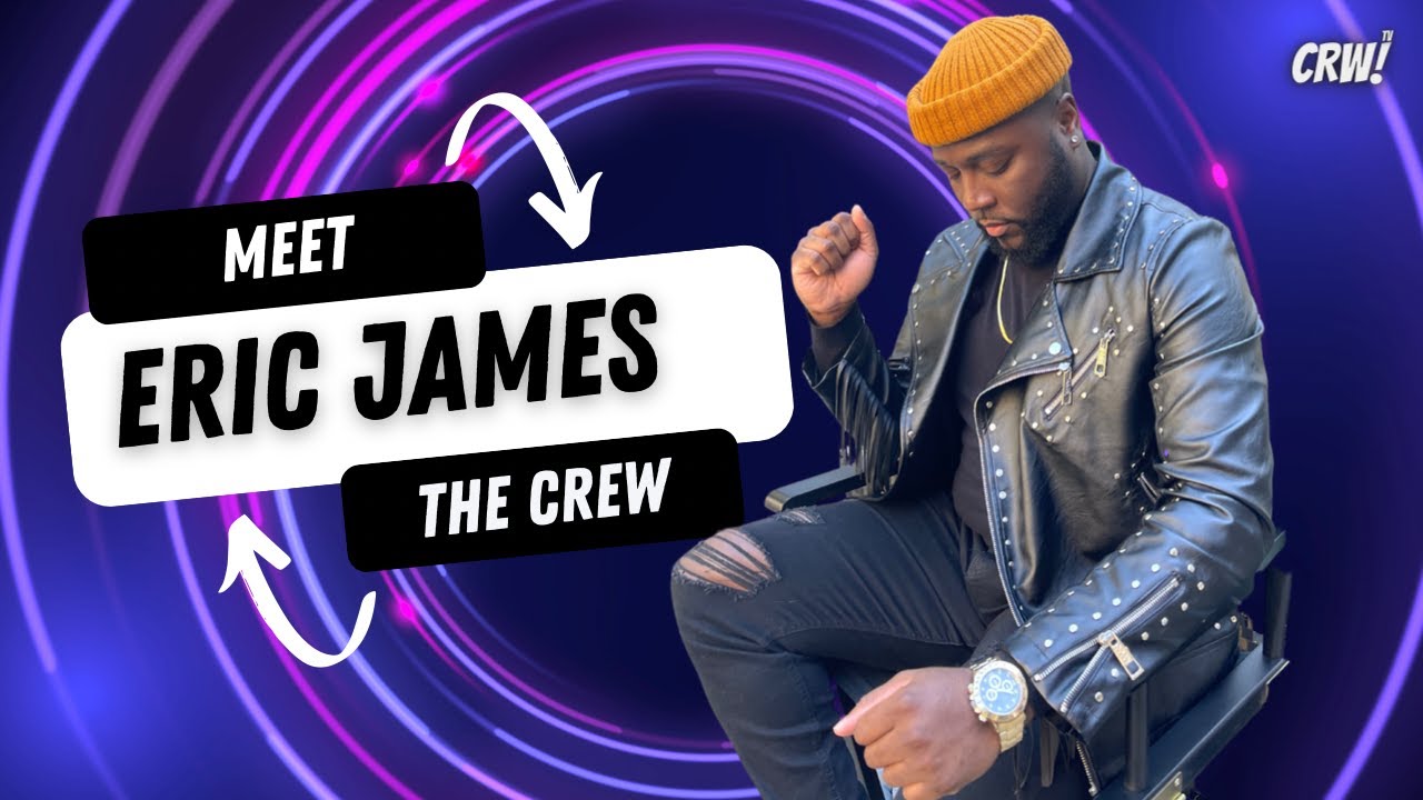 Meet Eric James: The Crew: Dallas #MeetTheCast (Season 1) - YouTube