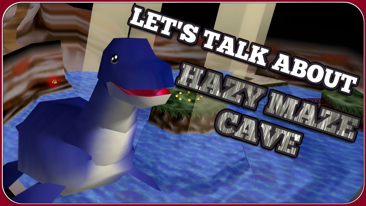 Let's Talk About HAZY MAZE CAVE - YouTube
