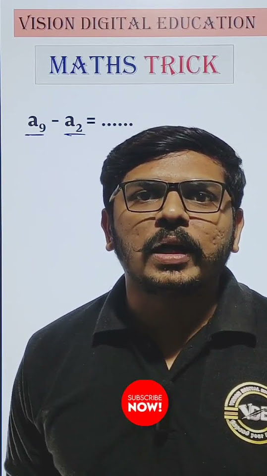 #13 Arithmetic Progression trick | maths trick | math best trick | math short trick#shorts# ...