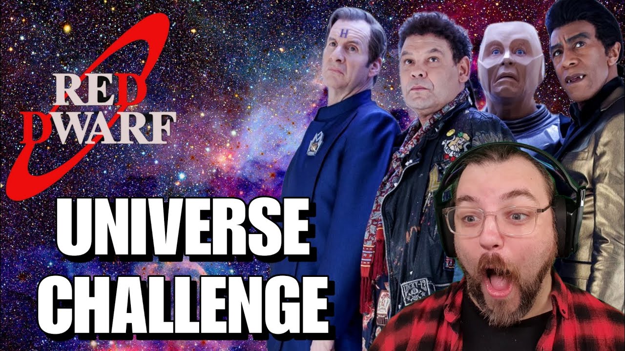 Kevin Reacts to Red Dwarf | Universe Challenge - YouTube