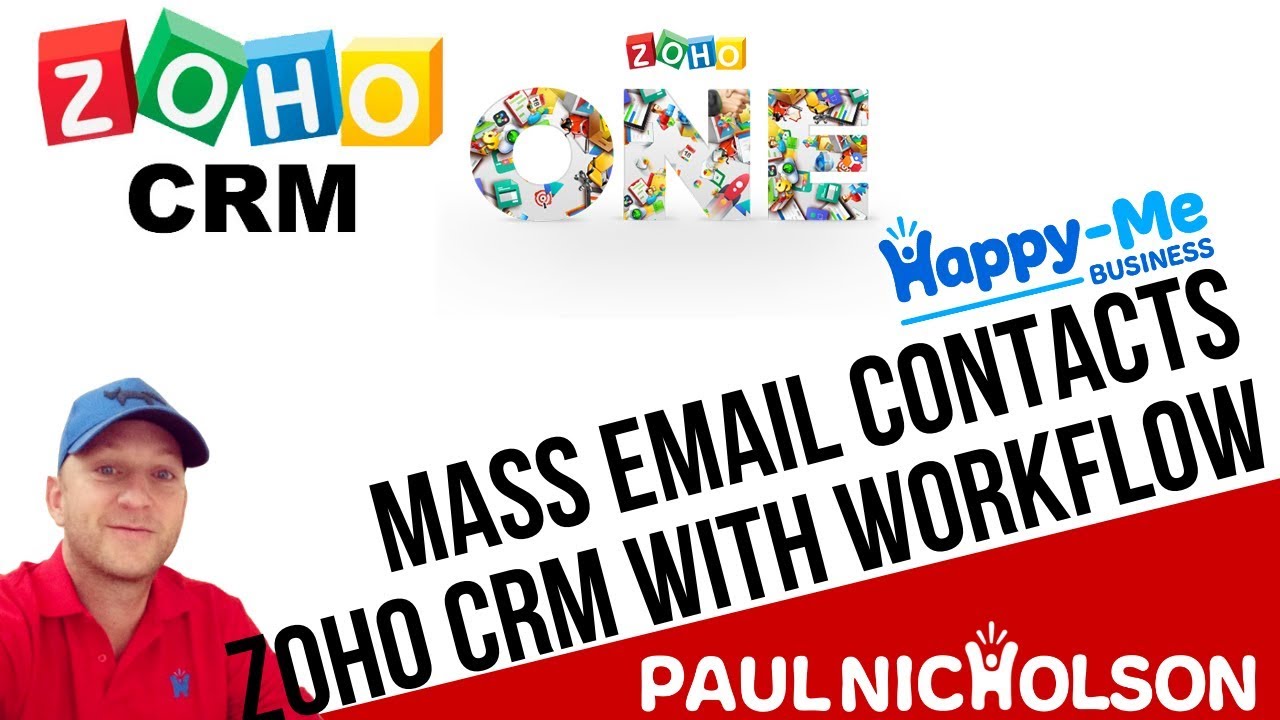 Zoho CRM Mass Email All Customers With A Workflow On A Tag Changing zoho-crm-mass-email-all-customers-with-a-workflow-on-a-tag-changing