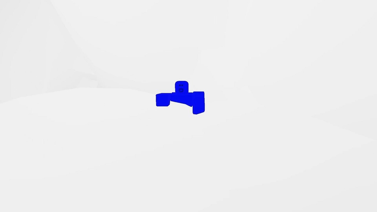 Screaming Blue Thing in ROBLOX - YouTube