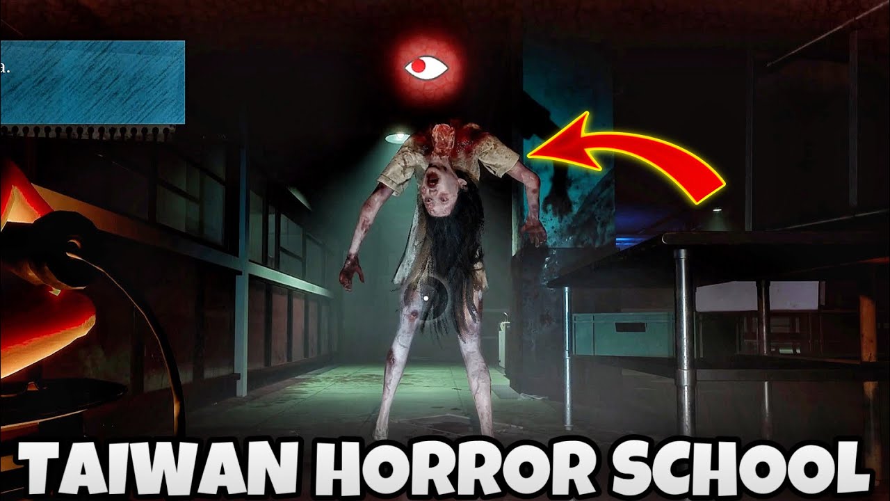 😨 Broken Neck Ghost in Haunted School | The Bridge Curse 2: The ...