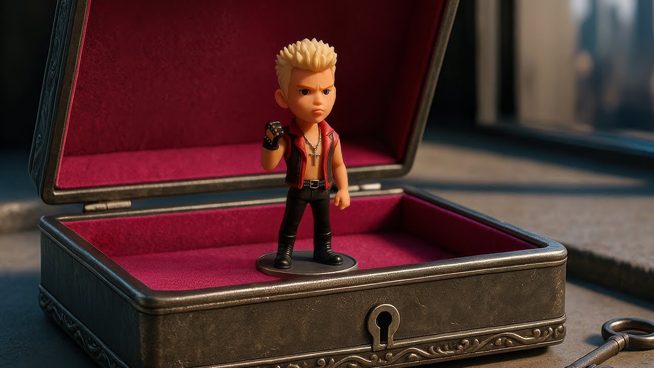 Billy Idol Music Box | Legends Reimagined for Study, Sleep & Chill ...