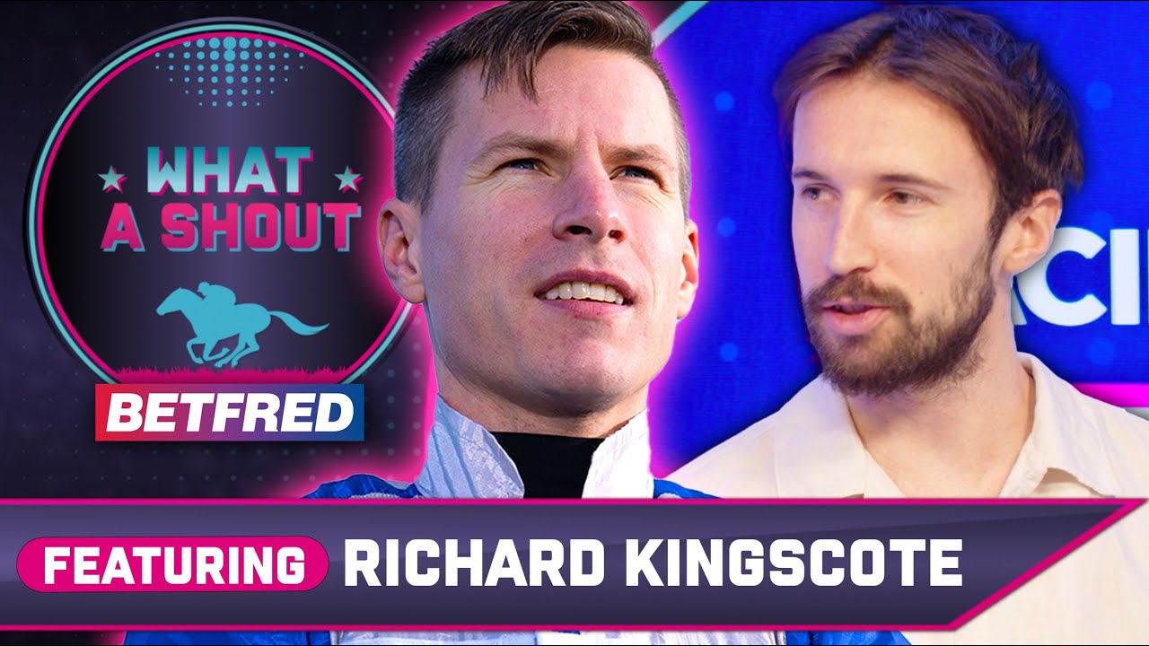 Prix de l'Arc de Triomphe preview | Richard Kingscote | What A Shout ...