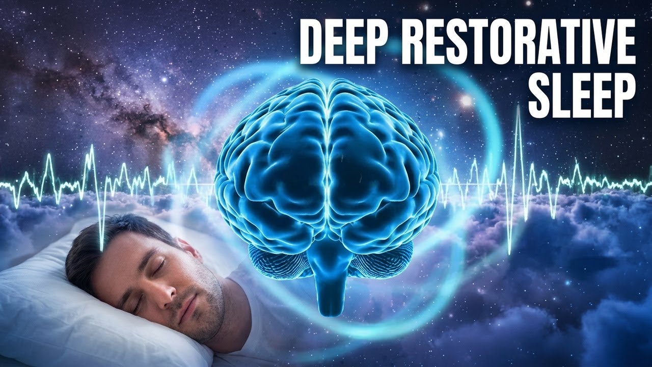 Clear Negative Energy & Worry | 2 Hours of Solanova Restorative Sleep ...