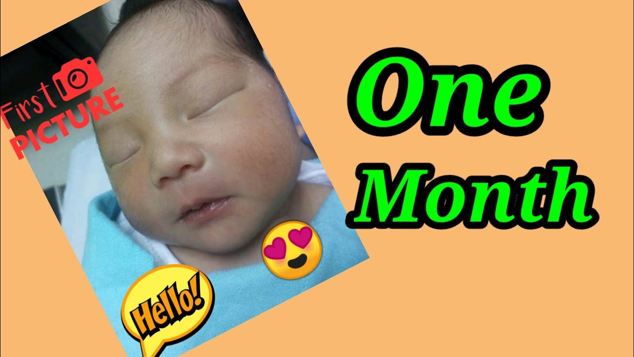 BABY PHOTO SHOOT AT HOME | ONE MONTH OLD| - YouTube