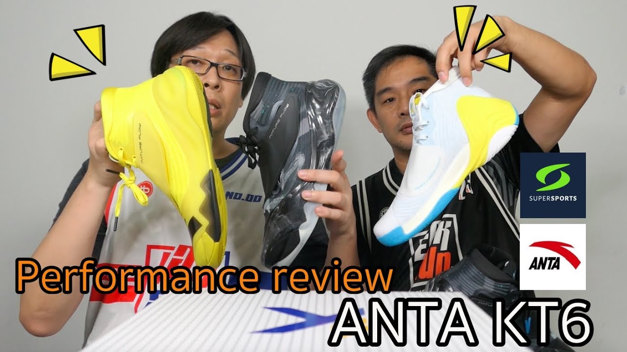 ANTA KT6 Performance review :เอกอั๋นรีวิว - YouTube