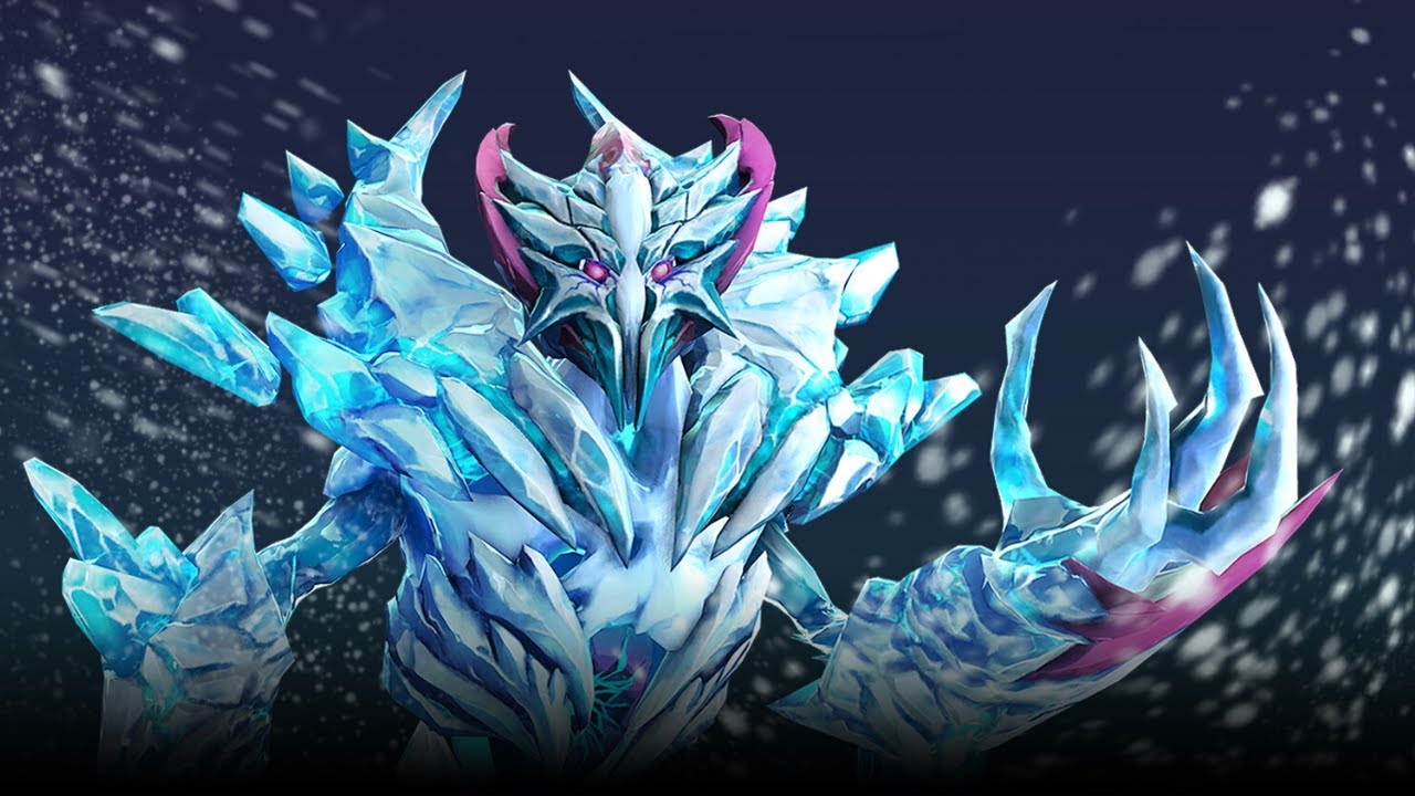 Ancient Apparition Hard Support Gameplay - Patch 7.24 (Dota 2 Gameplay ...