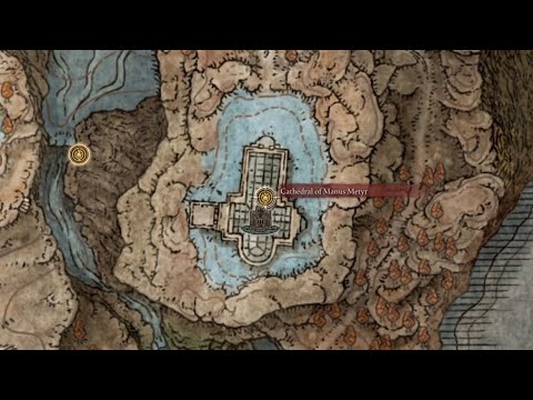 How To Get To The Cathedral of Manus Metyr (Glass Building) Elden Ring ...