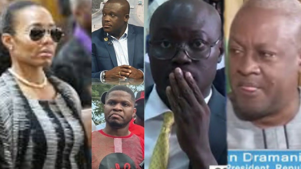 Mahama is now crying, Zenator Rawlings likely to quit NDC pàrty as she ...