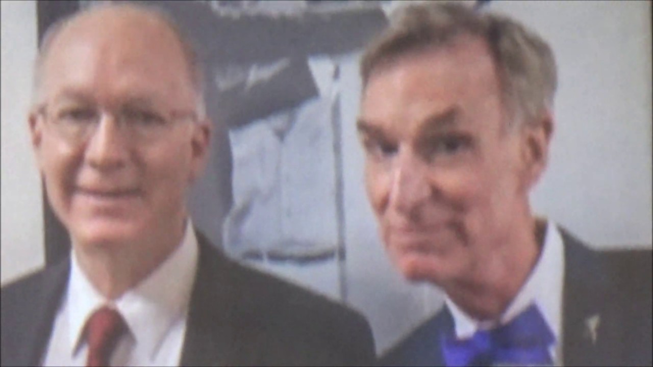 HALLOWEEN AUDIT at Bill Foster's office - YouTube