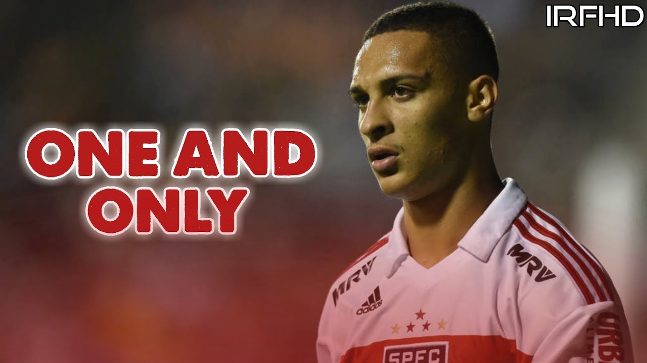 Antony ONE AND ONLY - Dribles Goals & Skills Brasil/São Paulo FC - 2019 ...
