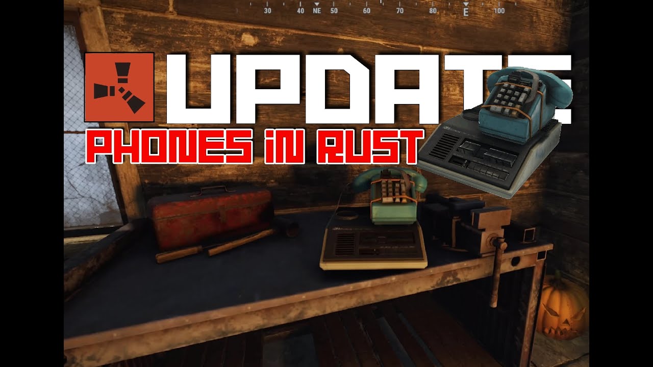 Rust Update Preview - Phones In Rust - YouTube