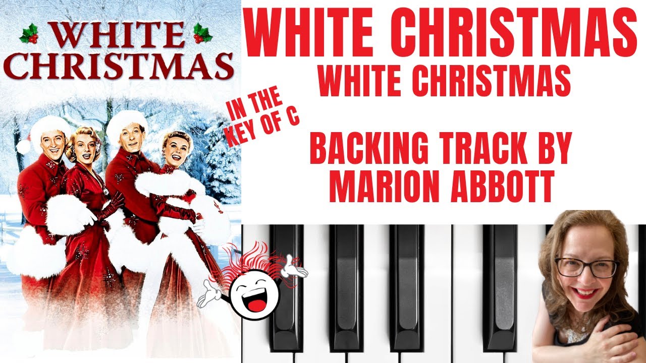 White Christmas ️ (White Christmas) - Accompaniment 🎹 *C* - YouTube Music
