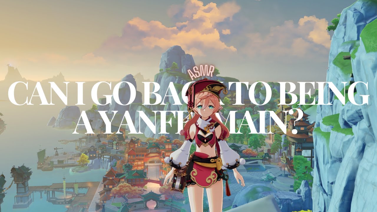 ASMR | Genshin Impact Can I go back to maining Yanfei? ☄️ ️‍🔥 - YouTube