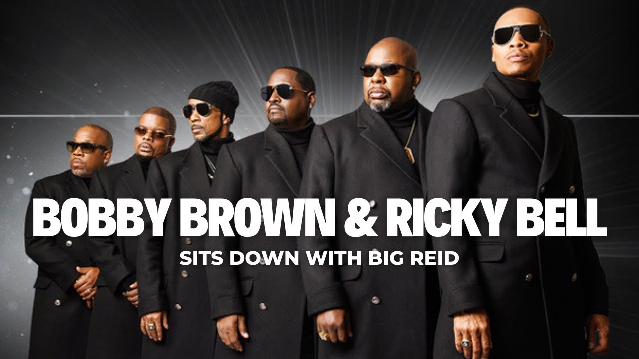 Bobby Brown & Ricky Bell talk New Edition Way Tour 2026! - YouTube