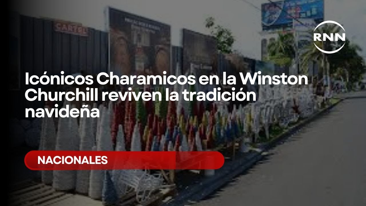 Icónicos Charamicos en la Winston Churchill reviven la tradición ...