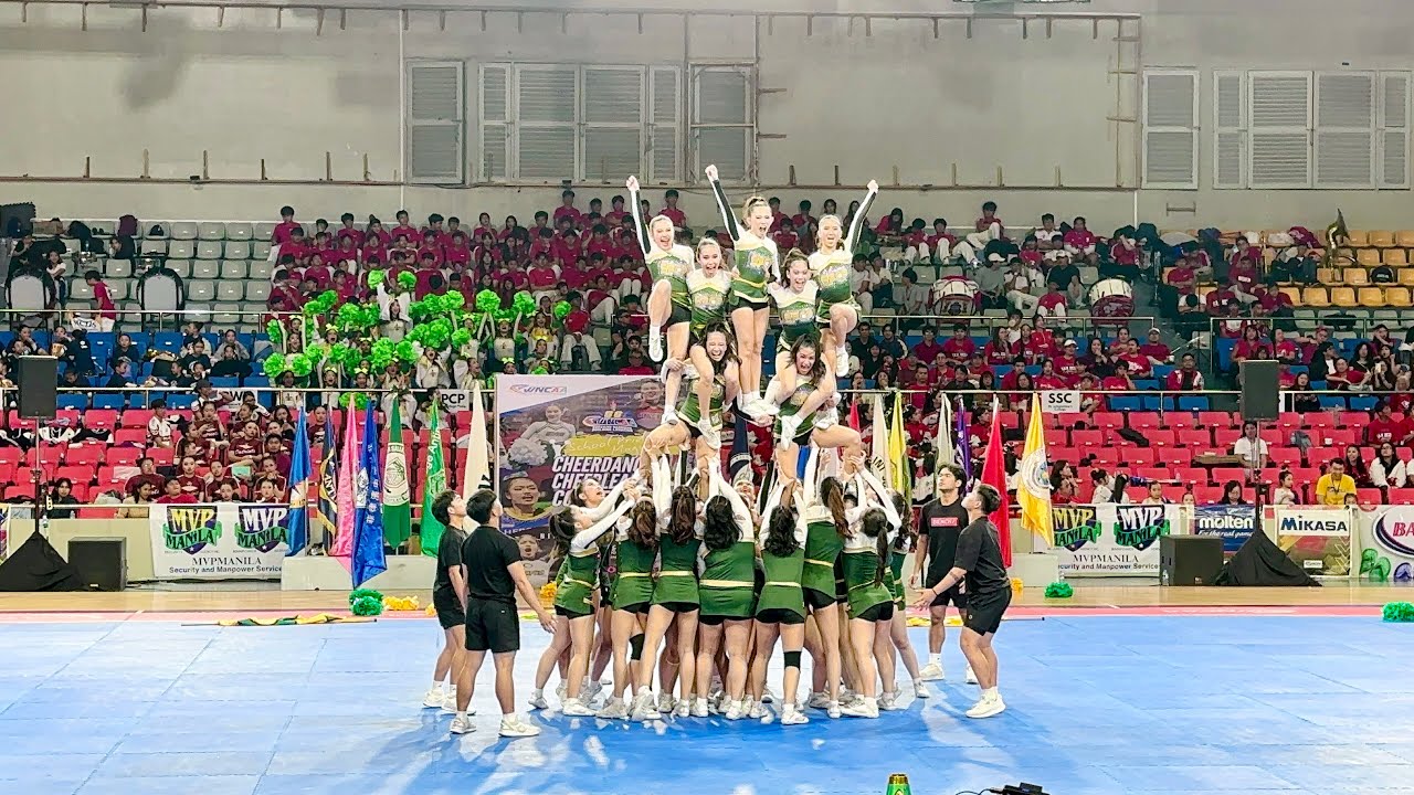 2026 WNCAA Cheerleading Competition Juniors Division - SPCP HS PEP ...