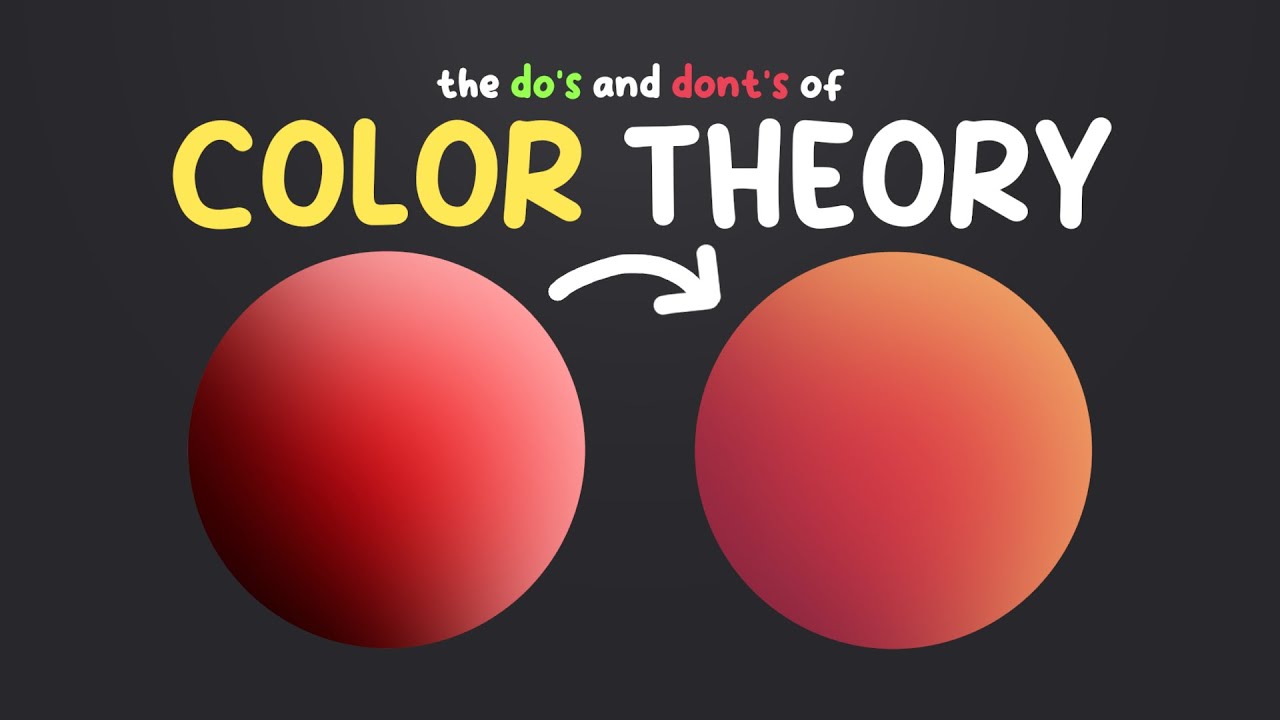 The Do's and Dont's of Color Theory - YouTube