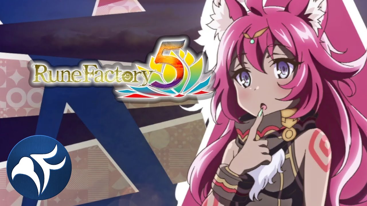 Commence Operation: Fuuka - Rune Factory 5 #13 - Streaming Saturdays ...