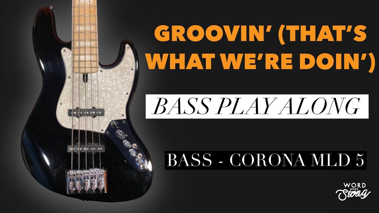 GROOVIN' (THAT'S WHAT WE'RE DOING) | The S.O.S Band | Bass Cover ...