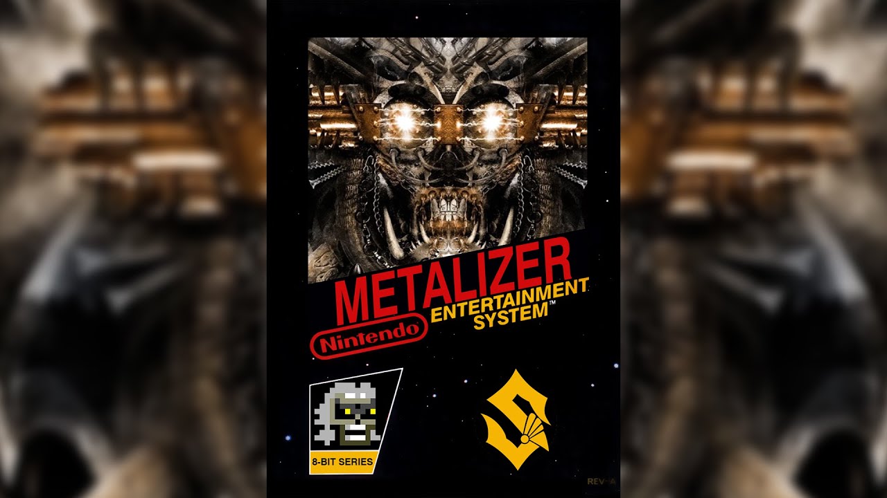 Sabaton - Metalizer 🎸 (2007) (8-Bit/Chiptune FULL ALBUM Cover) - YouTube