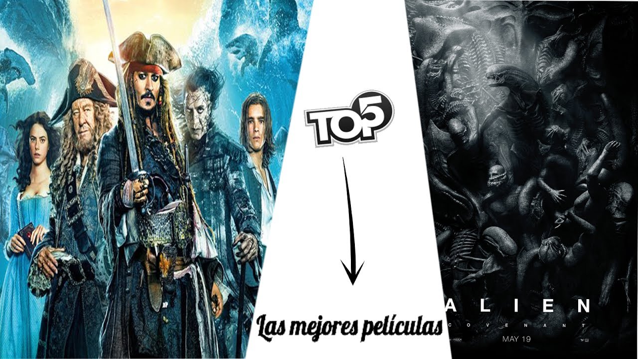 Top 5 Mejores películas mas esperadas de Mayo 2017 || By: Repelis - YouTube