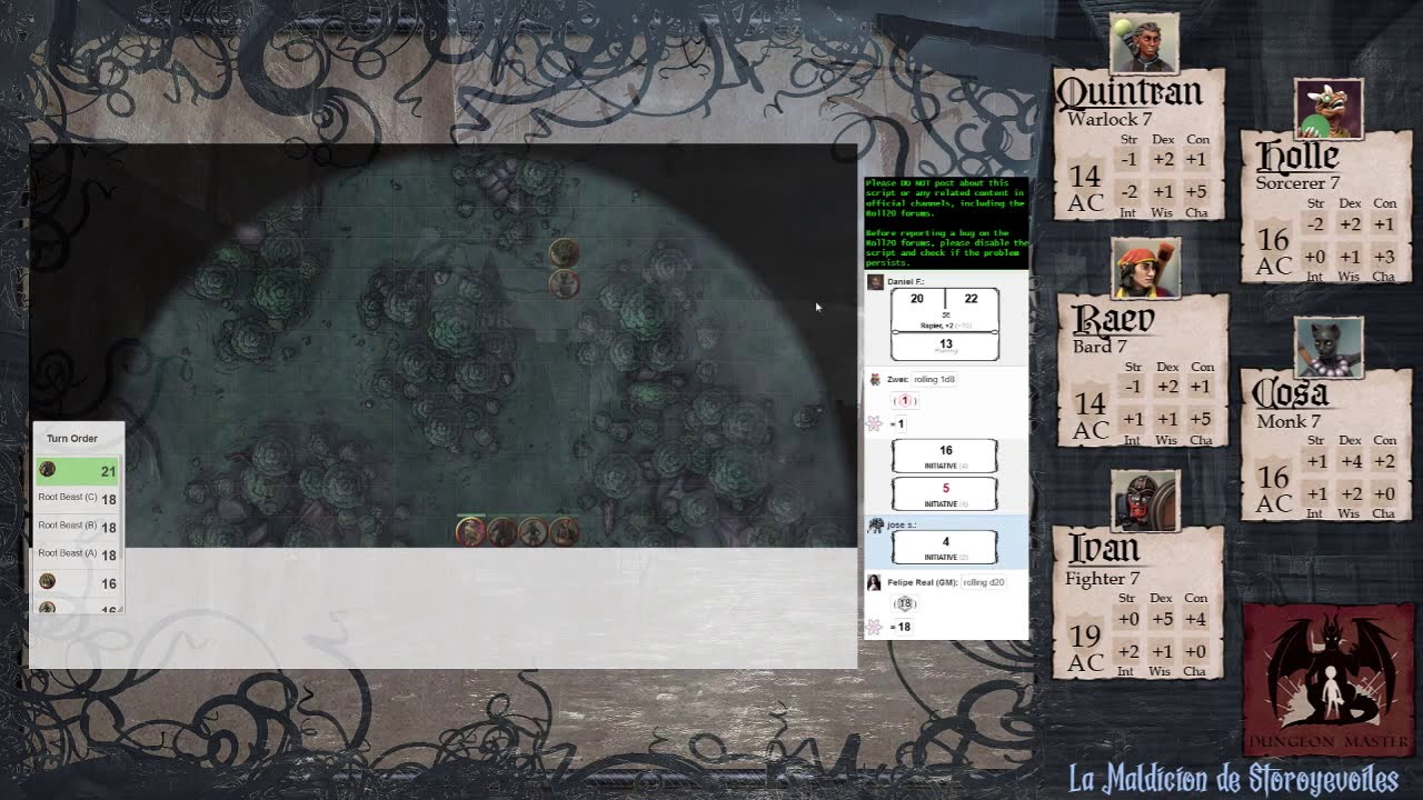 DND - La maldición de Storoyevoiles - Parte 1/2 - YouTube