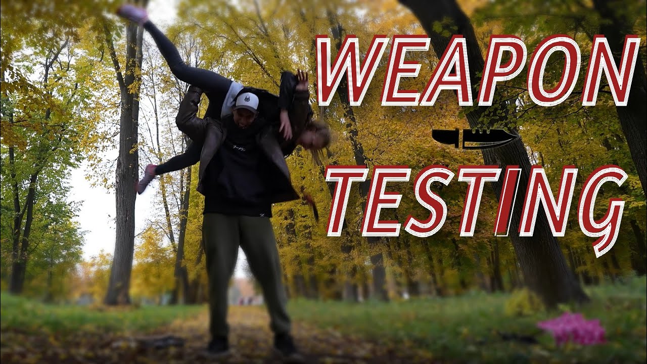 Weapon Testing. Stunt Choreography - YouTube