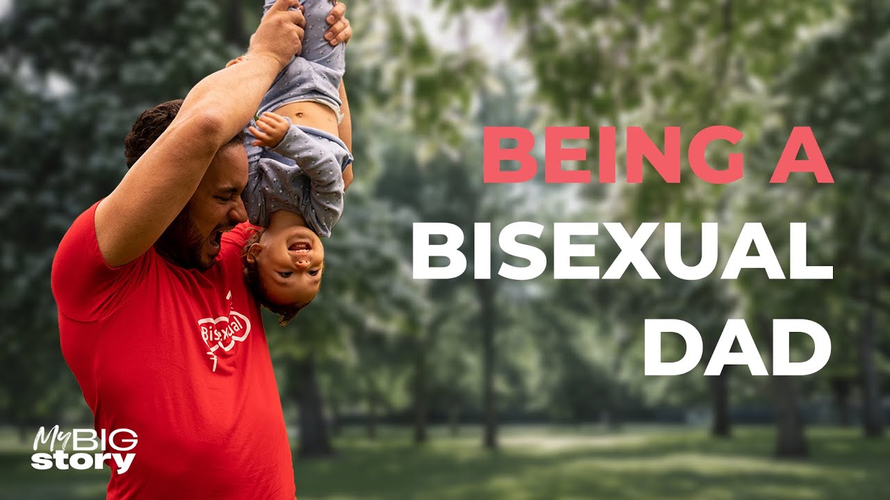 What life as a bisexual dad is really like | Interview with Lewis ...