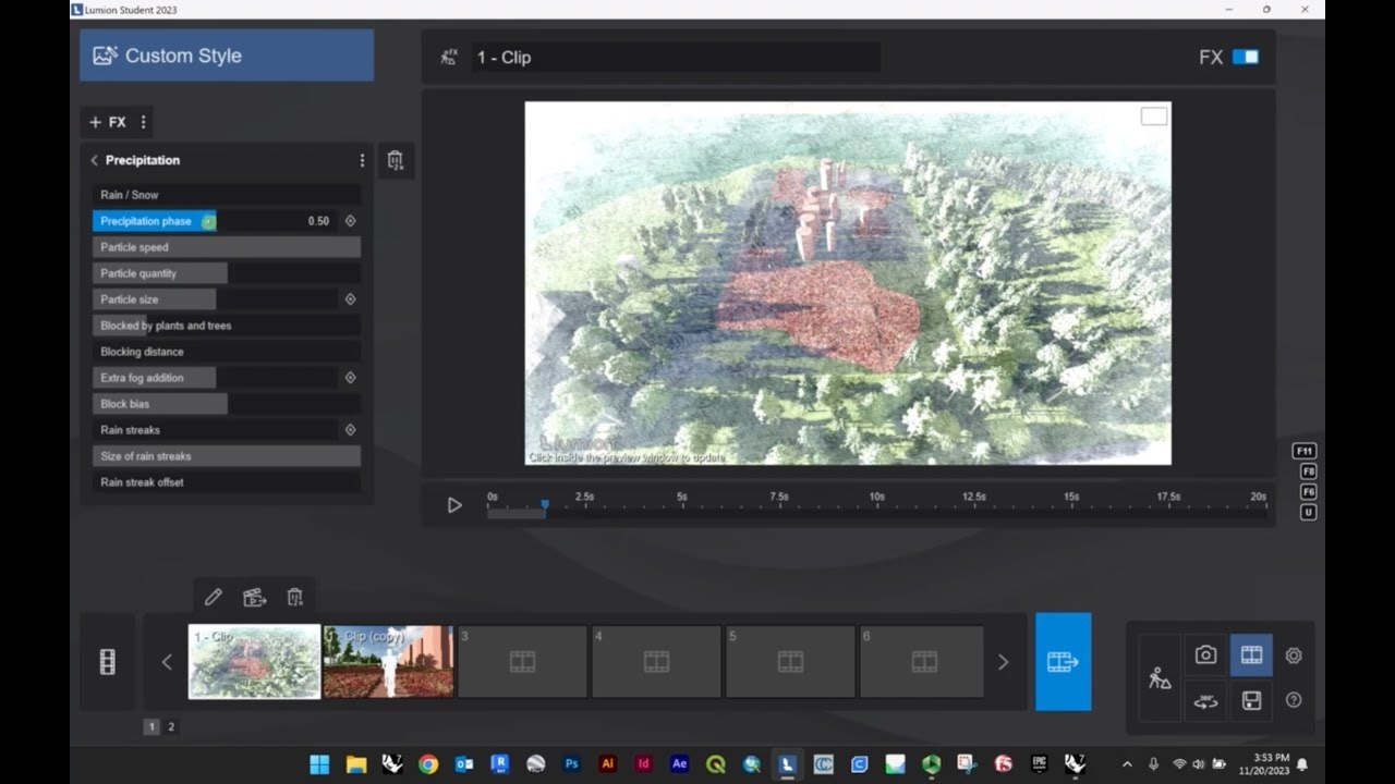 Lumion Video Rendering for Landscape Architecture - YouTube