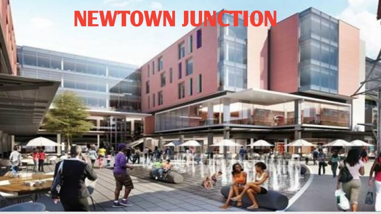 NEWTOWN JUNCTION - JOHANNESBURG - YouTube