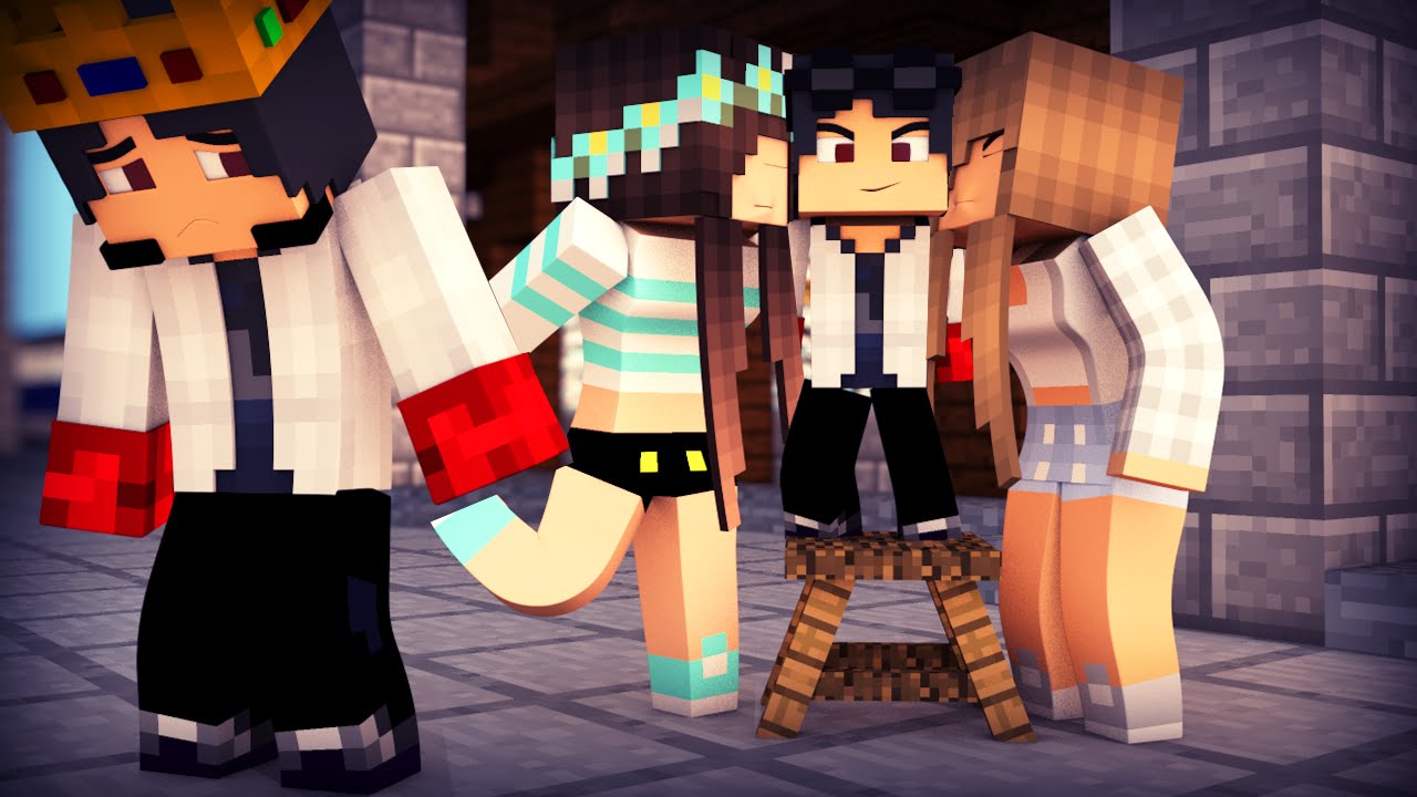 COMPETIÇÃO DE CANTADAS ‹ Minecraft Machinima › - YouTube