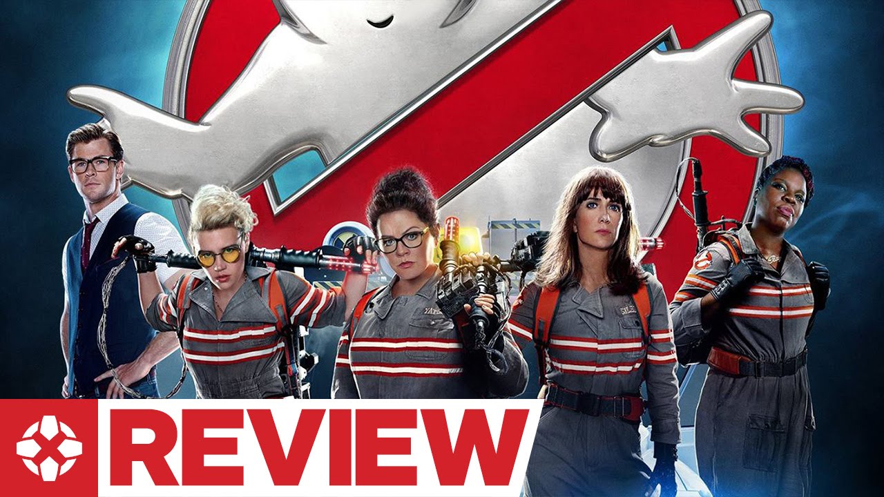Ghostbusters - Review - YouTube