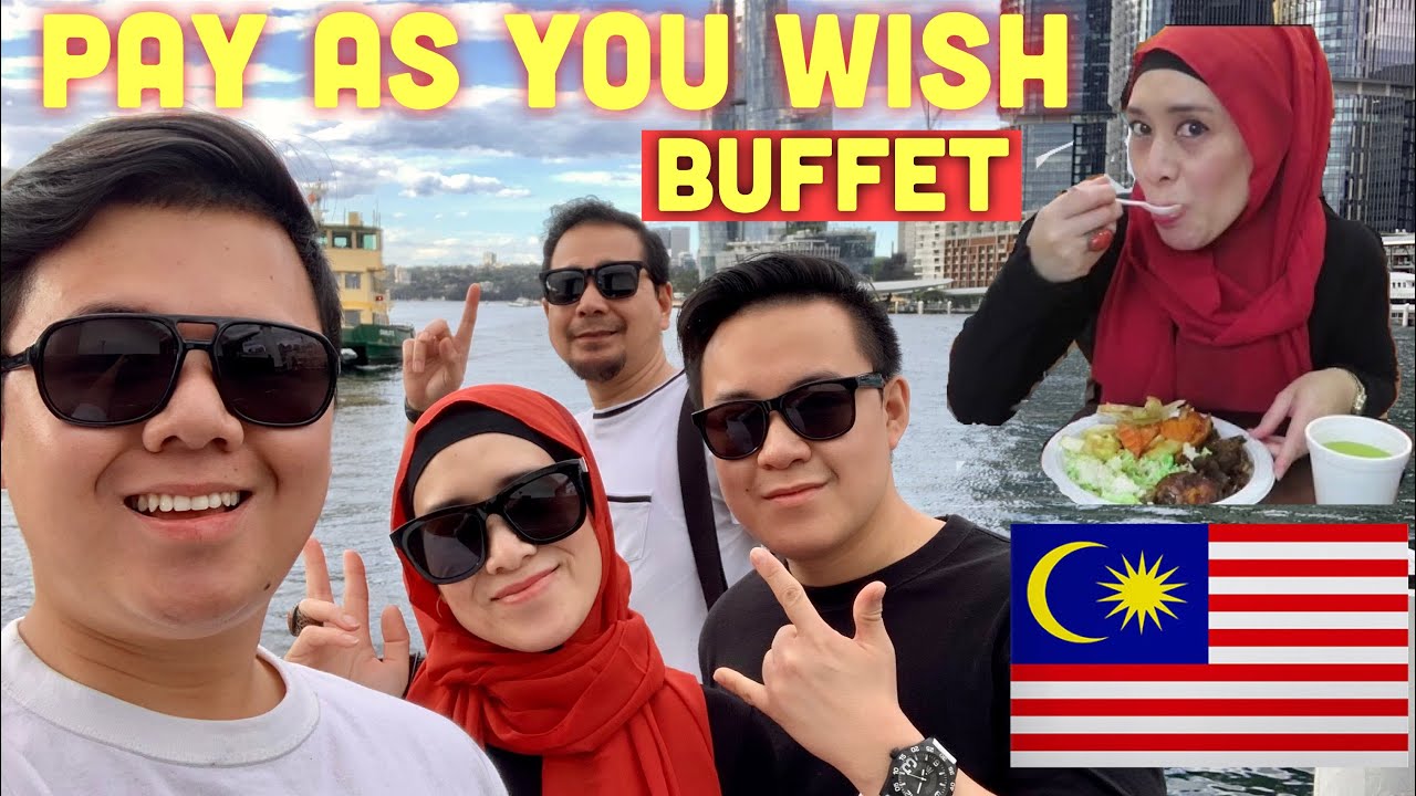 MENGUNJUNGI RESTORAN MALAYSIA MAKAN SEPUASNYA BAYAR SEIKHLASNYA DI ...