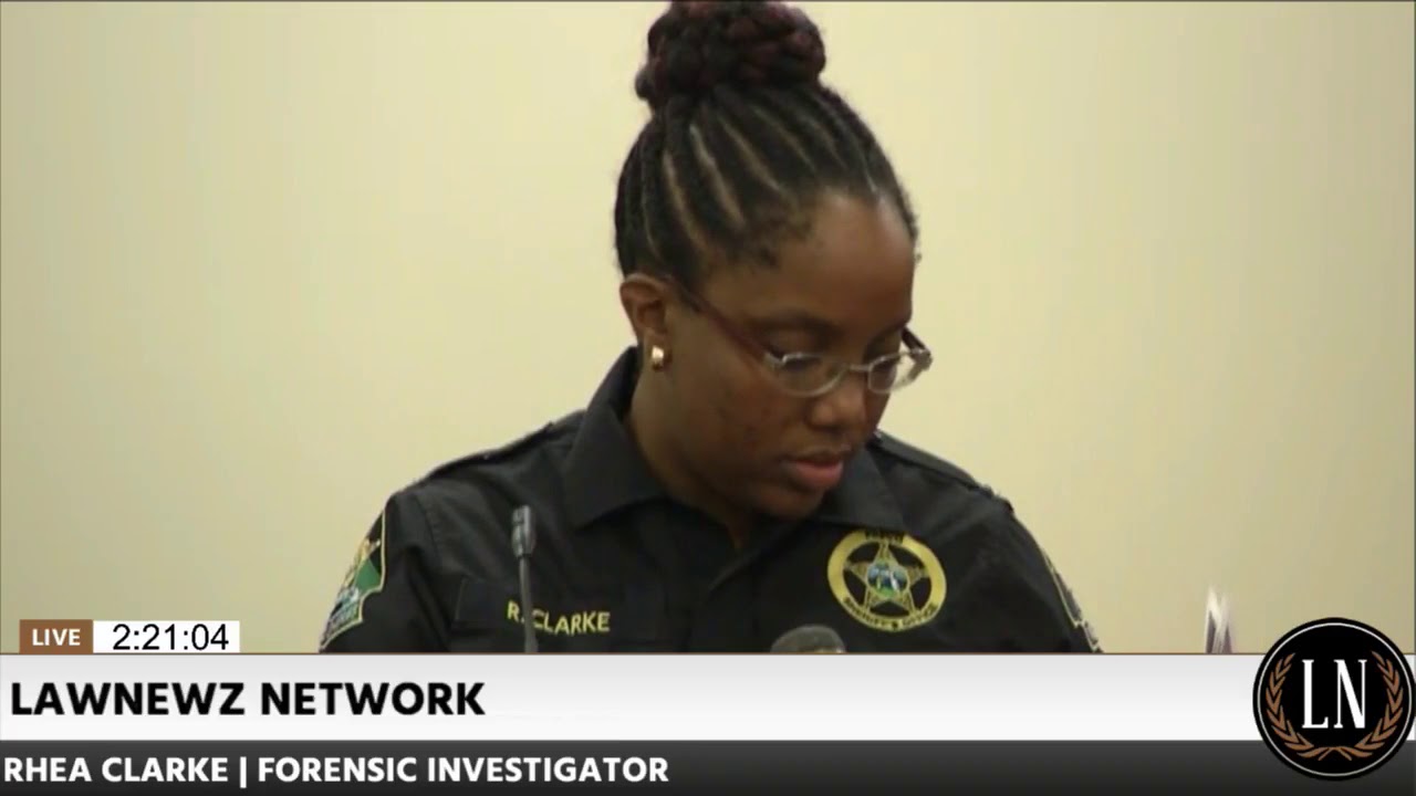 Adam Matos Trial Day 2 Part 2 Forensic Investigators Testify - YouTube