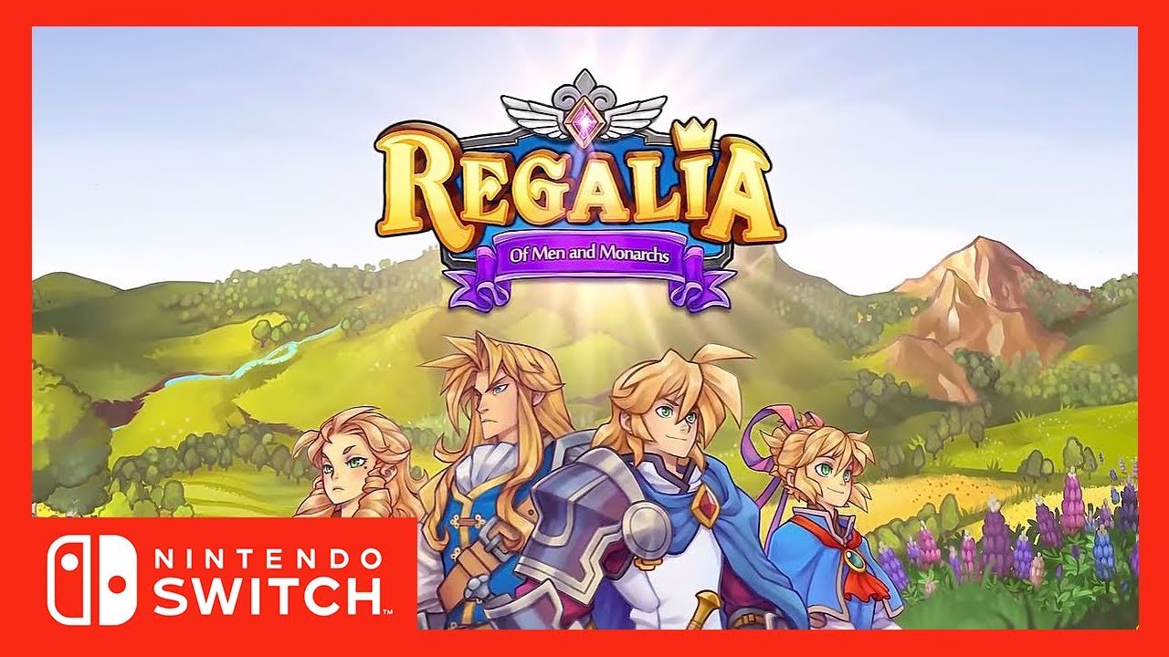 [Trailer] Regalia: Of Men and Monarchs - Royal Edition - Nintendo ...