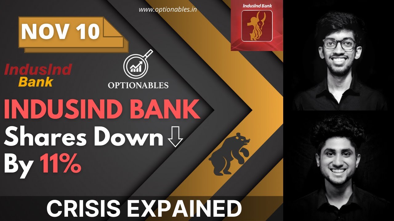 Indusind Bank Down by 10% | Crisis Explained | Evergreening of Loans ...